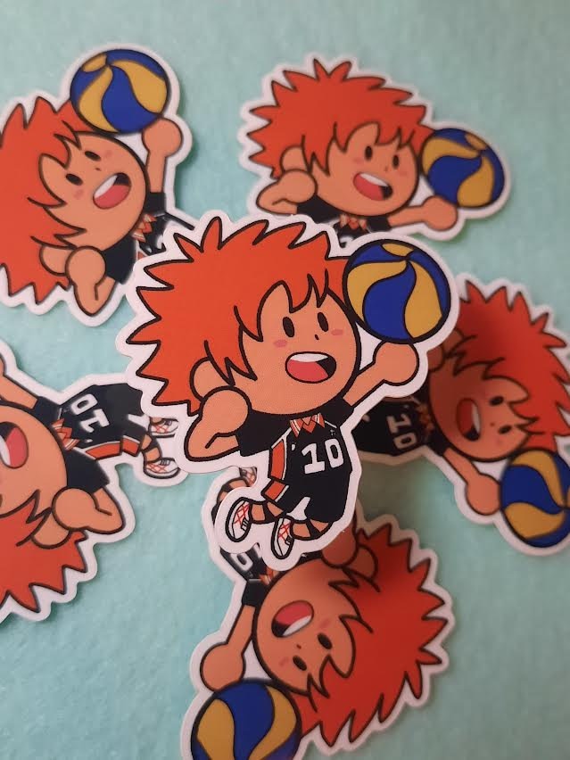 Chibi Haikyu Sticker - Etsy