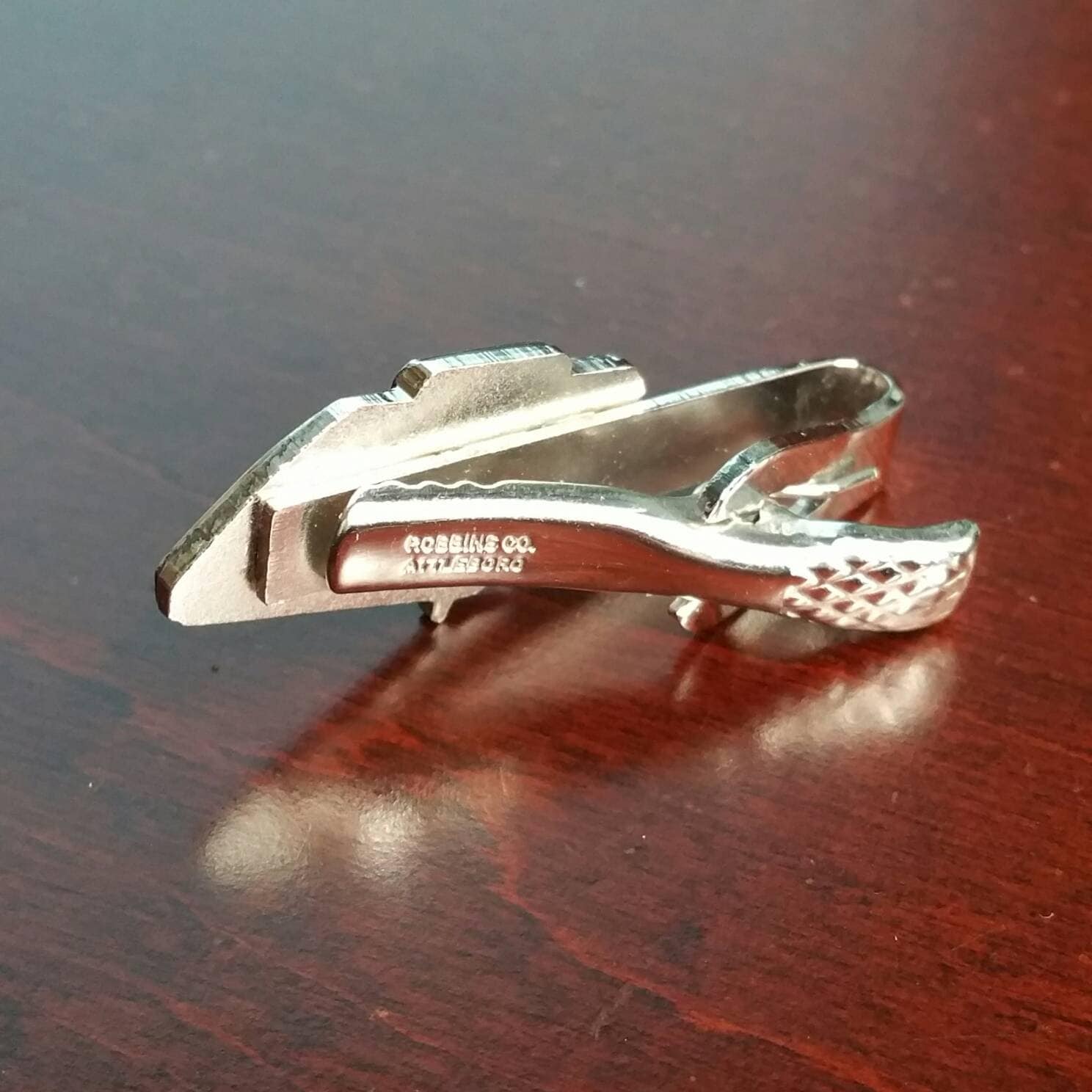 Vintage Tie Clip Industrial AT&T Teletype Tie Clasp Robbins - Etsy