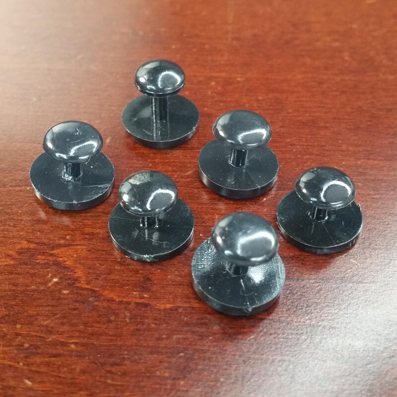 4 Piece Tuxedo Studs - Etsy