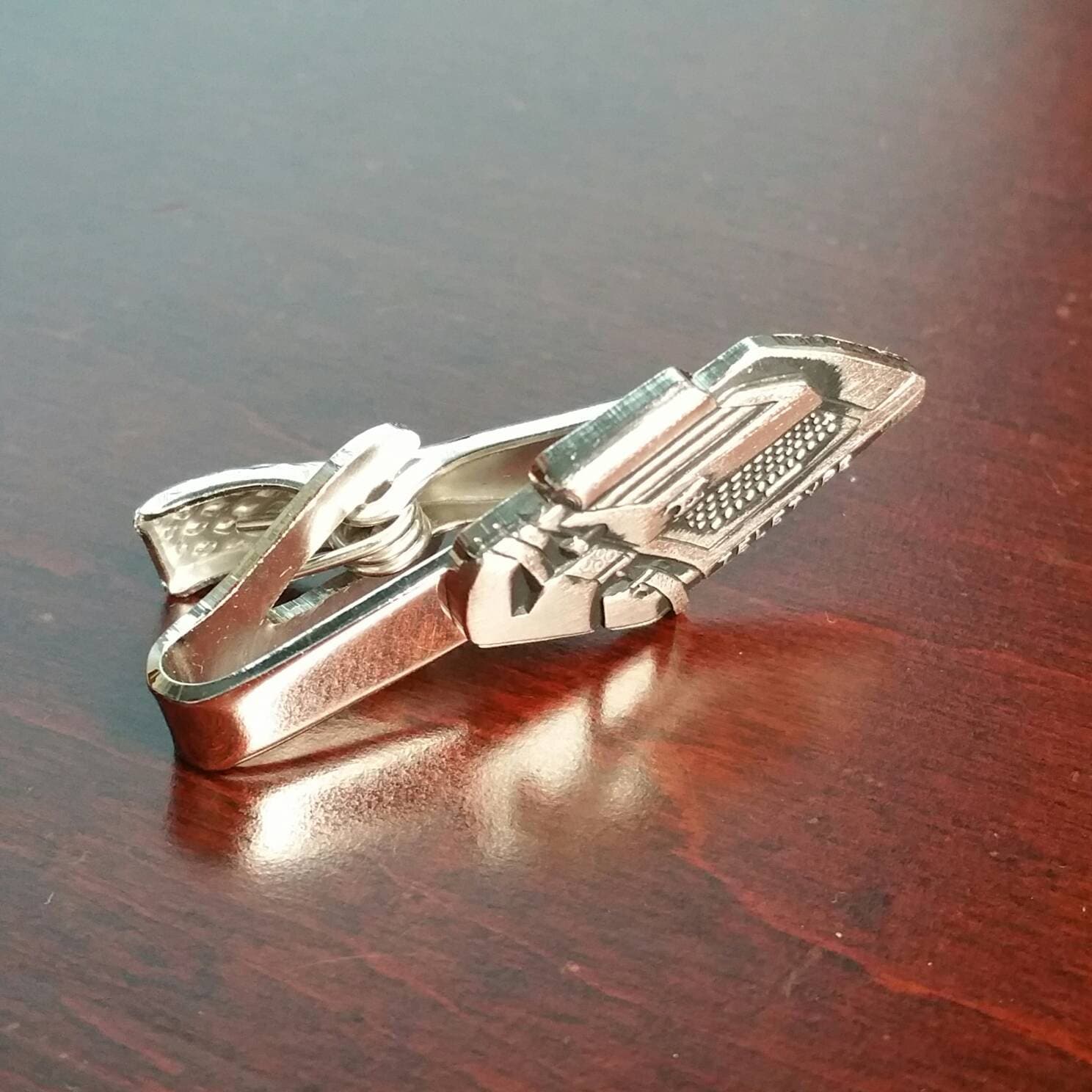 Vintage Tie Clip Industrial AT&T Teletype Tie Clasp Robbins - Etsy