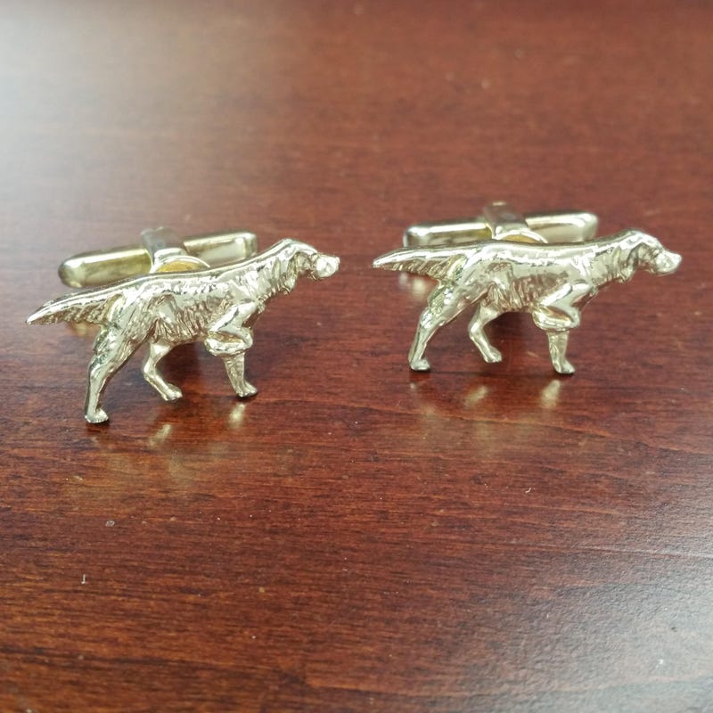 Custom Dog Cufflinks - Etsy