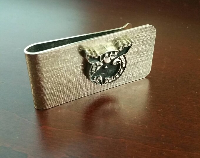 Vintage Order of Moose Money Clip, Fraternal Moose Club, Loyal Order, P ...