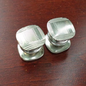 Antique Snap Cufflinks, 1920's Original Kum-a-part by Baer & Wilde ...