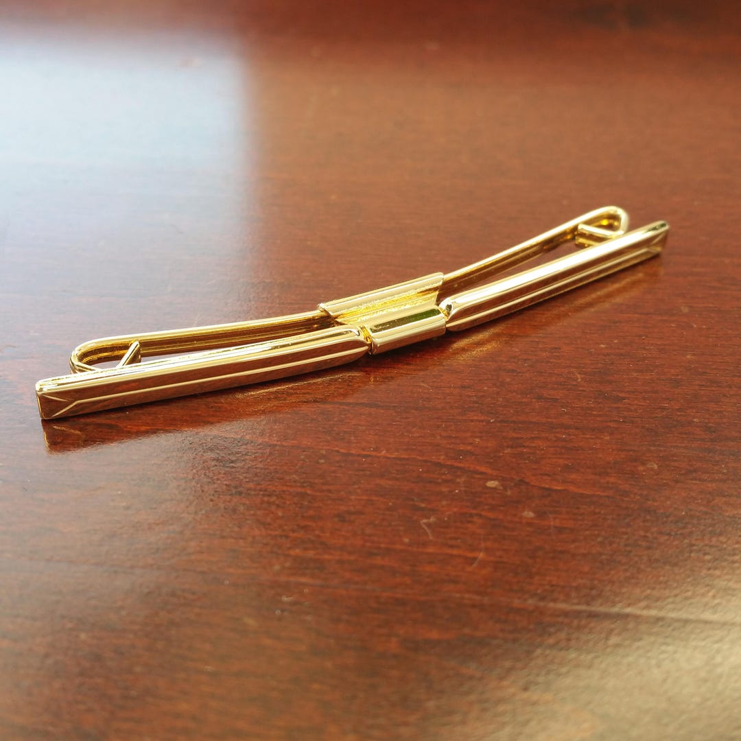Vintage Collar Bar, 1950's Slide on Collar Stay, Collar Holder, Retro ...