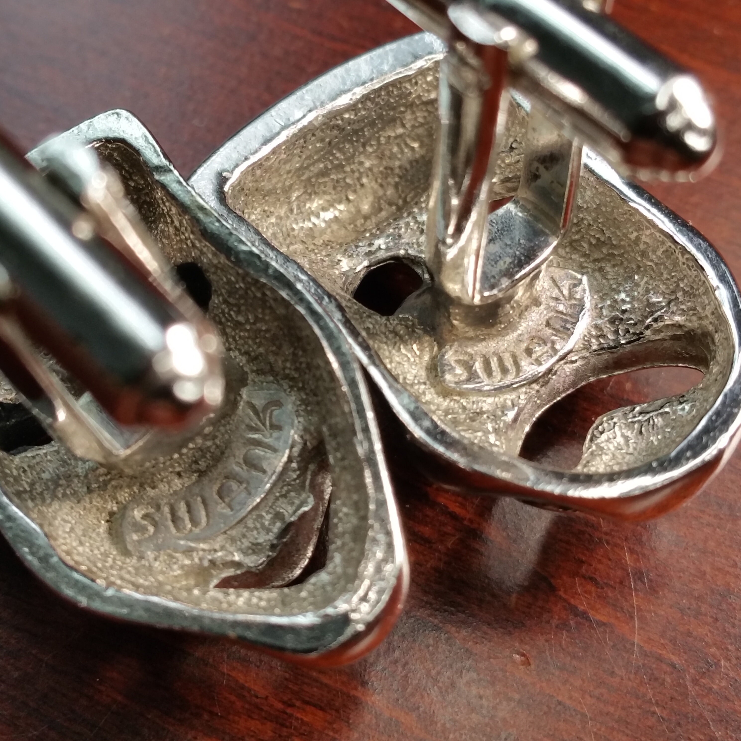 Vintage Comedy Tragedy Mask Cufflinks 1960's Swank - Etsy