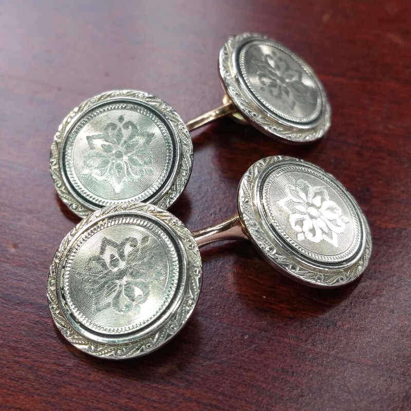 Vintage Cufflinks - Etsy