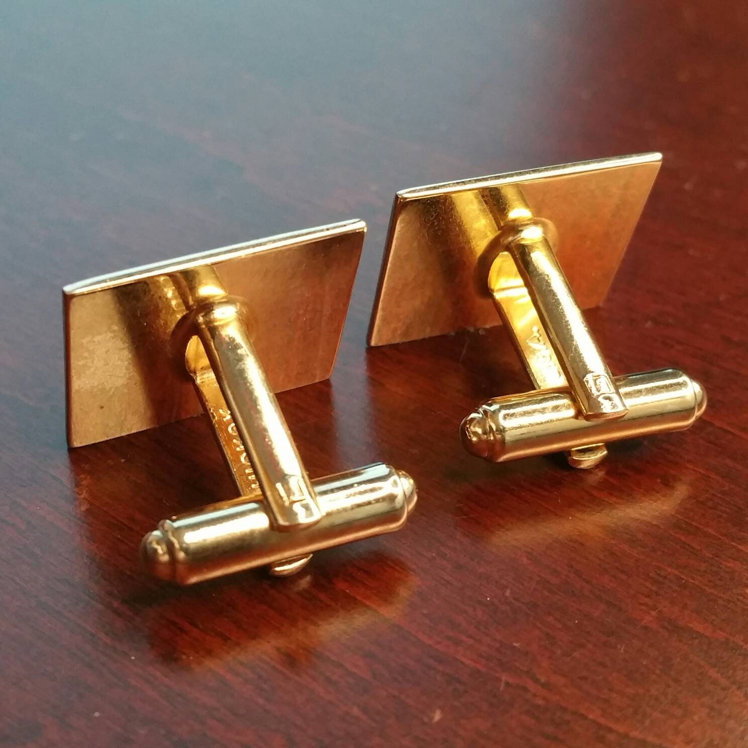 Vintage Initial d Cufflinks 1960's Hickok - Etsy