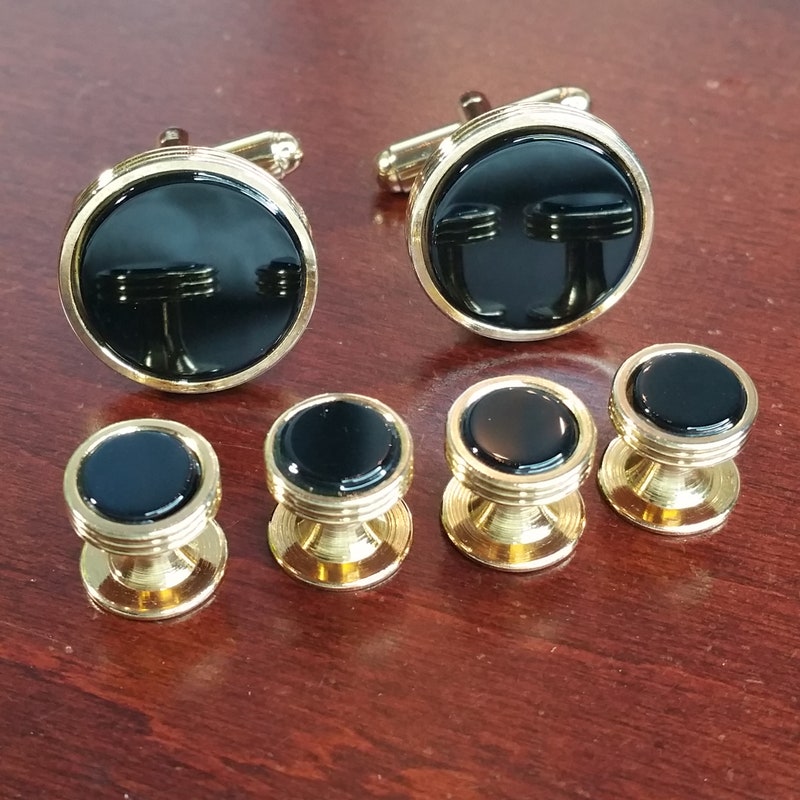 Mens Cufflink Set - Etsy