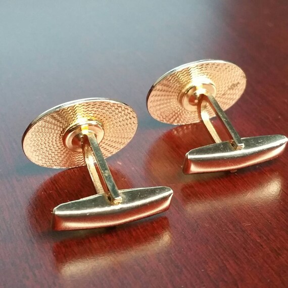 Vintage Doctor Cufflinks, RT Caduceus Symbol, 1960's … - Gem