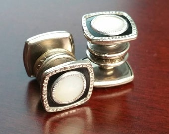 Antique Double Sided Buttons - Etsy