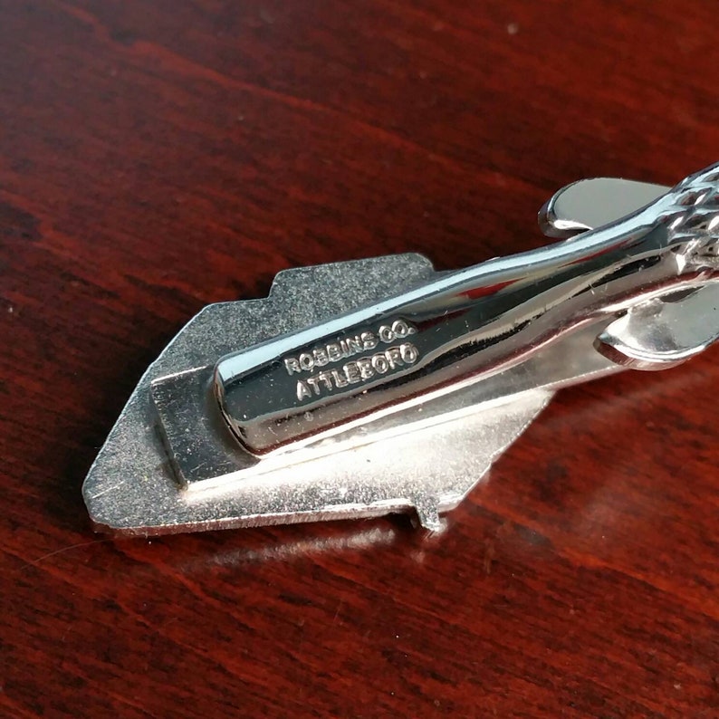 Vintage Tie Clip Industrial AT&T Teletype Tie Clasp Robbins - Etsy