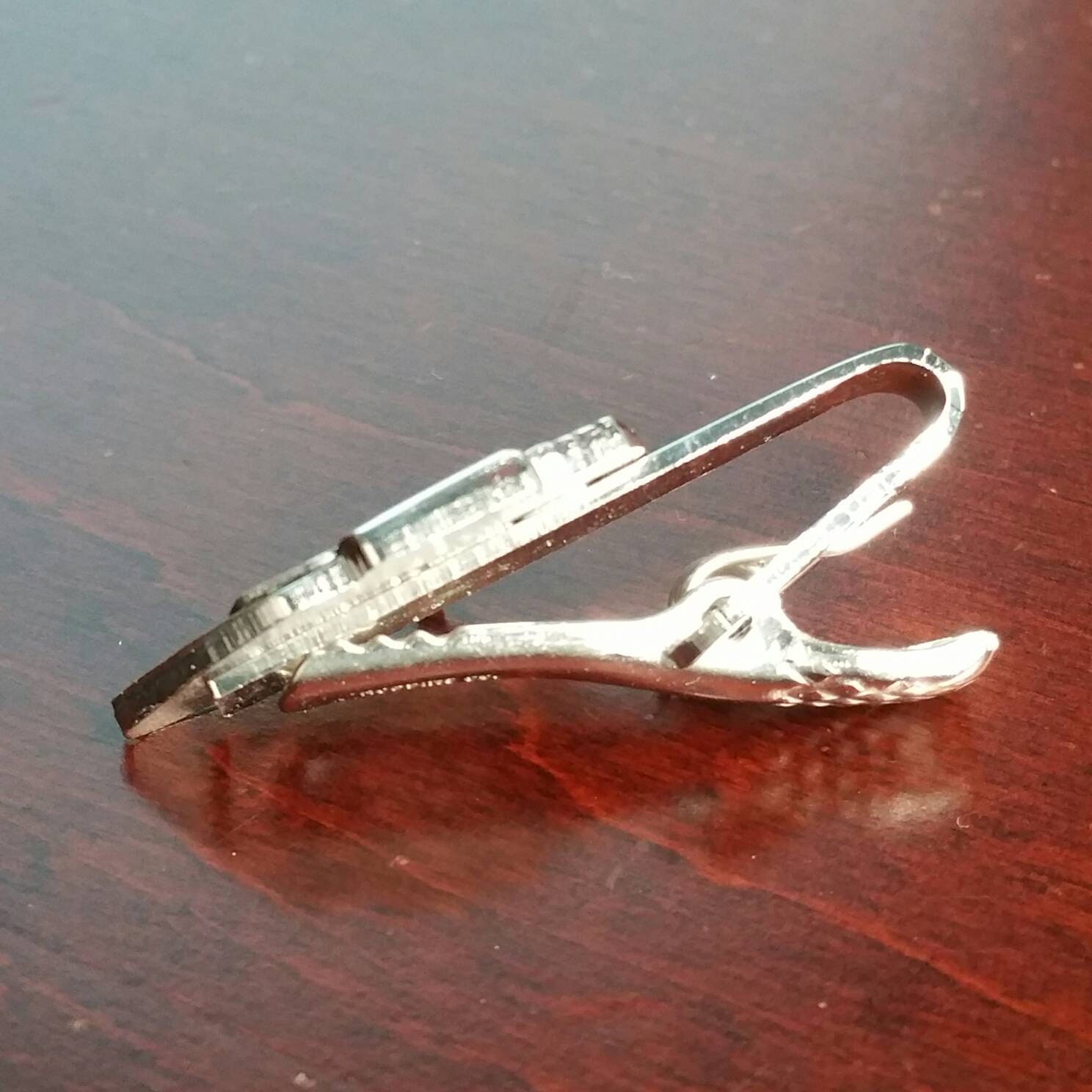Vintage Tie Clip Industrial AT&T Teletype Tie Clasp Robbins - Etsy