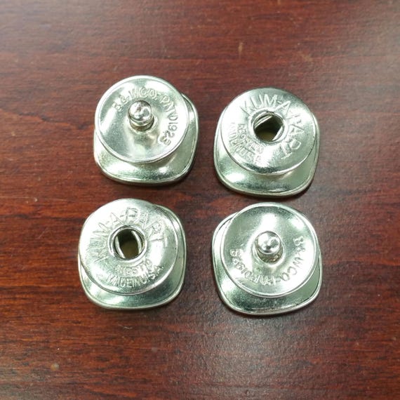 Antique Snap Cufflinks, 1920's Original Kum-A-Part by… - Gem