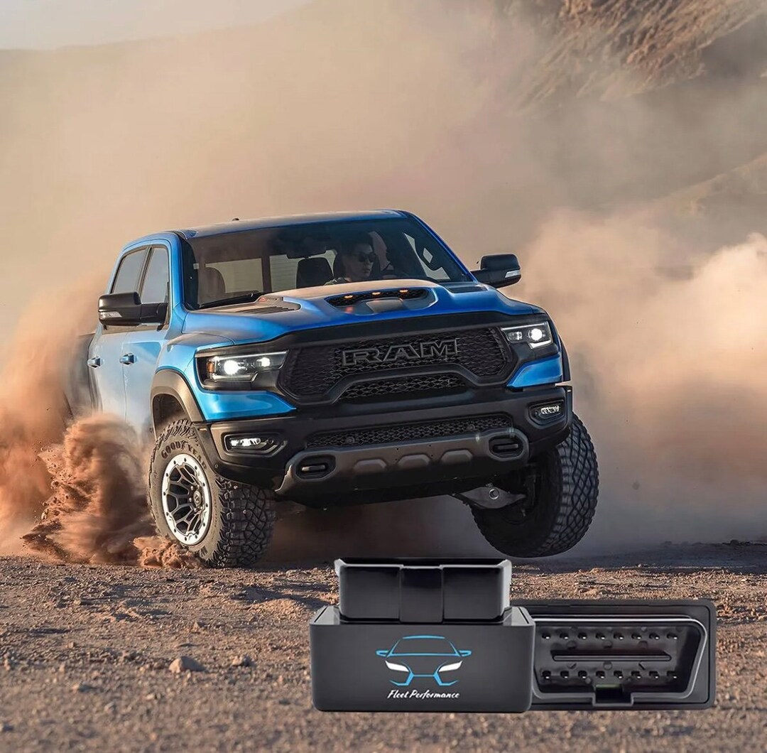 Dodge Performance Chip 60 Horsepower OBD Chip ECU Programmer 4-6 Mpg - Etsy