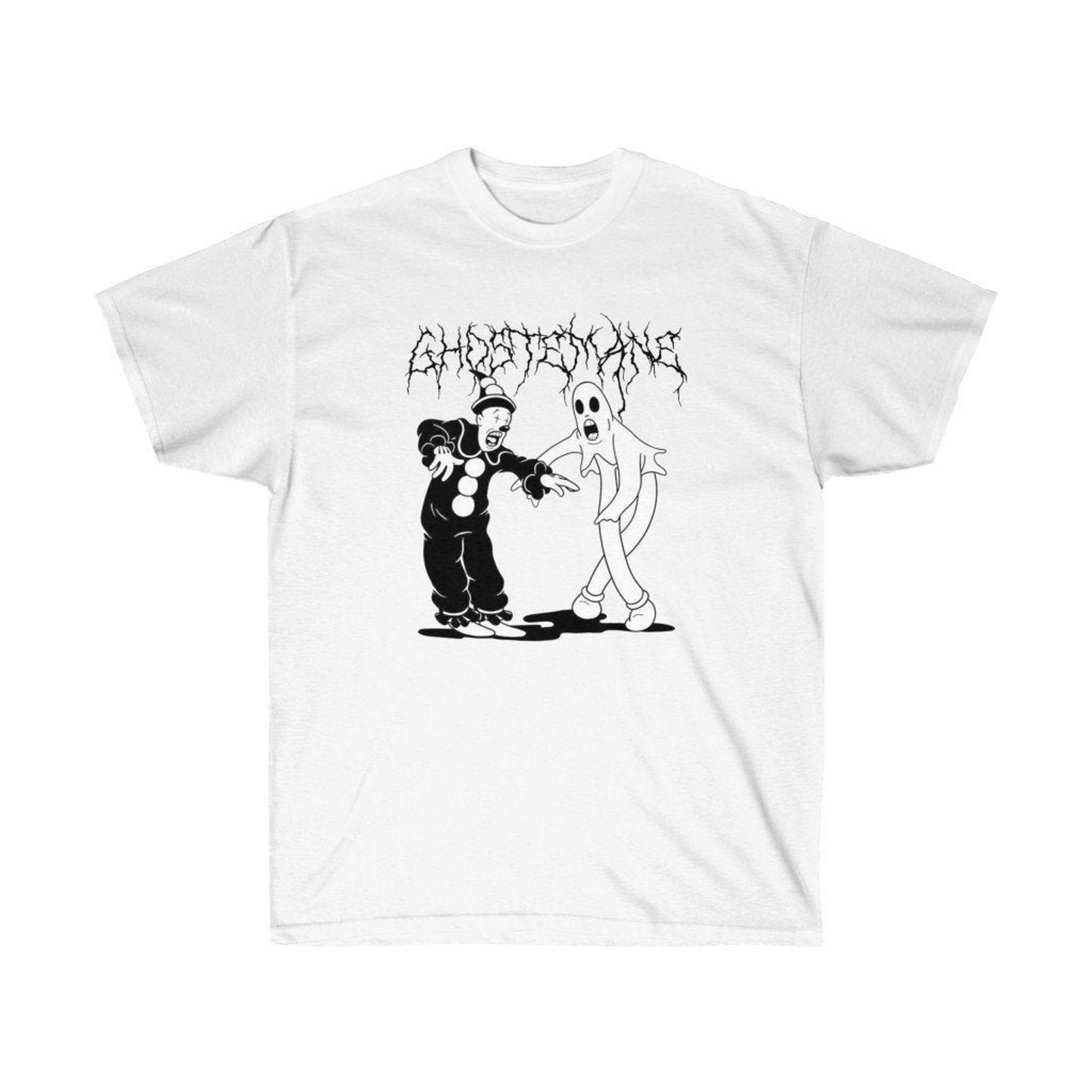 Ghostemane T-shirt Ghostemane Merch Koko The Clown Gothic | Etsy