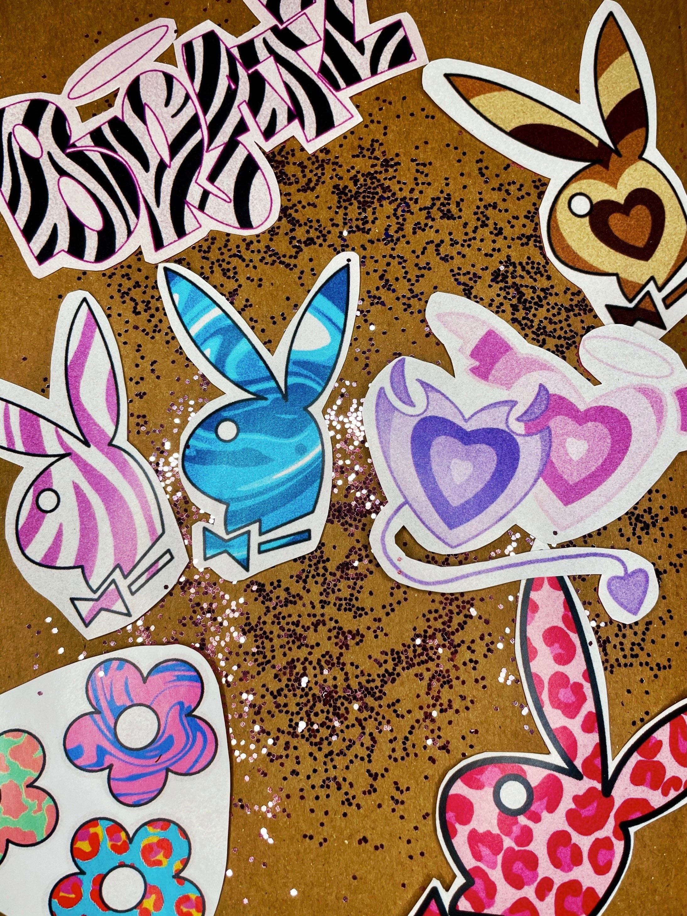 Y2K style sticker bundle 5 | Etsy