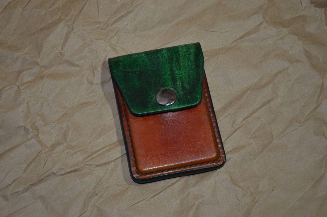 Card Wallet, Card Holder, Document Holder, Elegant Card Pocket, Green ...