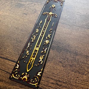 Elven Blades Bookmark Set – Enchanted Fantasy Sword Bookmarks With ...
