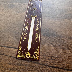 Elven Blades Bookmark Set – Enchanted Fantasy Sword Bookmarks With ...