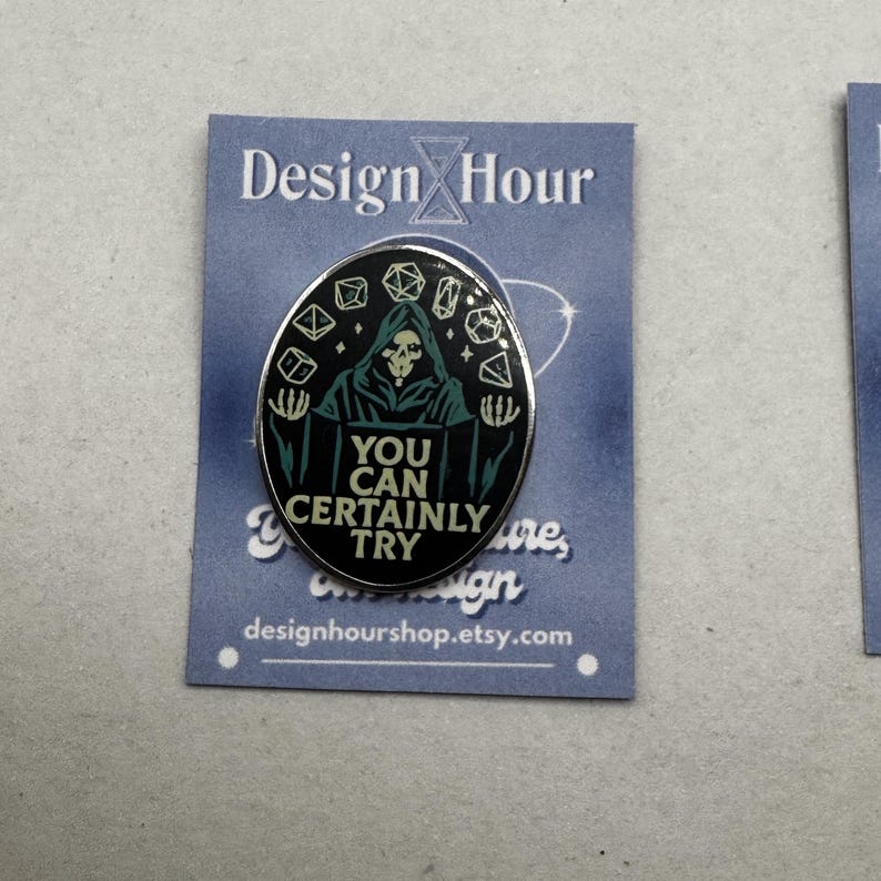 Dungeons & Dragons Enamel Pins Collectible RPG Designs - Etsy