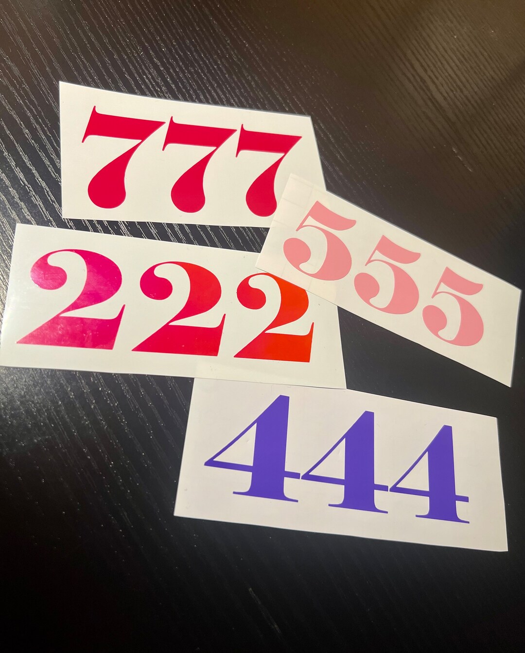 Angel Number Decal, Angel Numbers, Car Sticker, Car Decal, Stickers ...