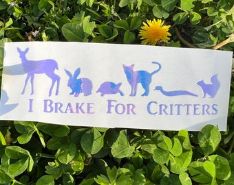 I Brake for Animals - Etsy
