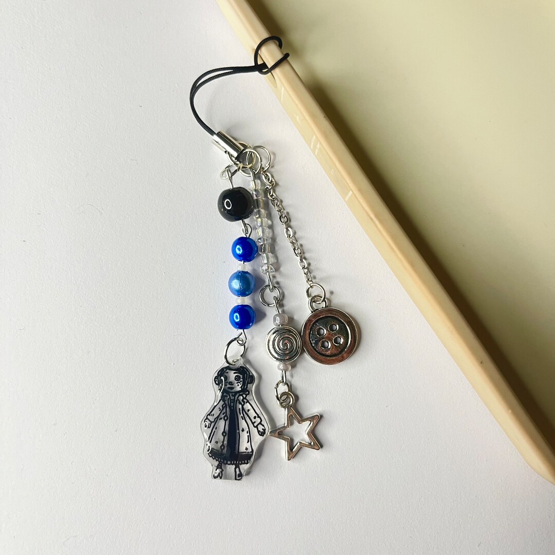 Coraline Phone Charm - Etsy