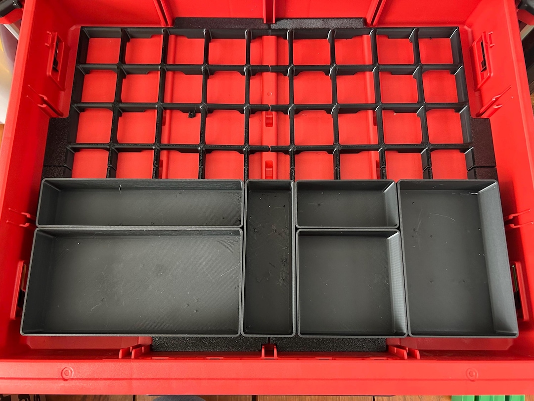 Gridfinity Bin Set | Storage Bins for Gridfinity | Tool Box ...