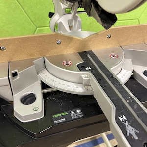 Festool Ks60 Zero Clearance Fence - Etsy