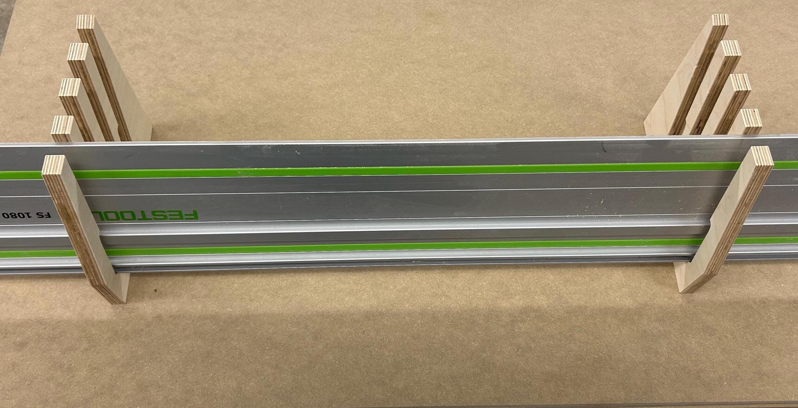 Track Saw Guide Rail Holder / Track Saw Rail Rack / Track Rack ...