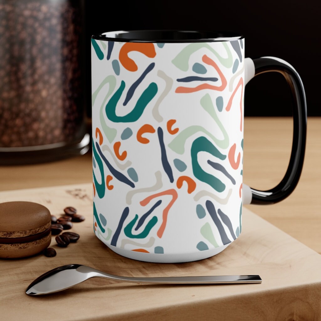 Aesthetic mug stylish mug mugs cute mug stylish mug | Etsy