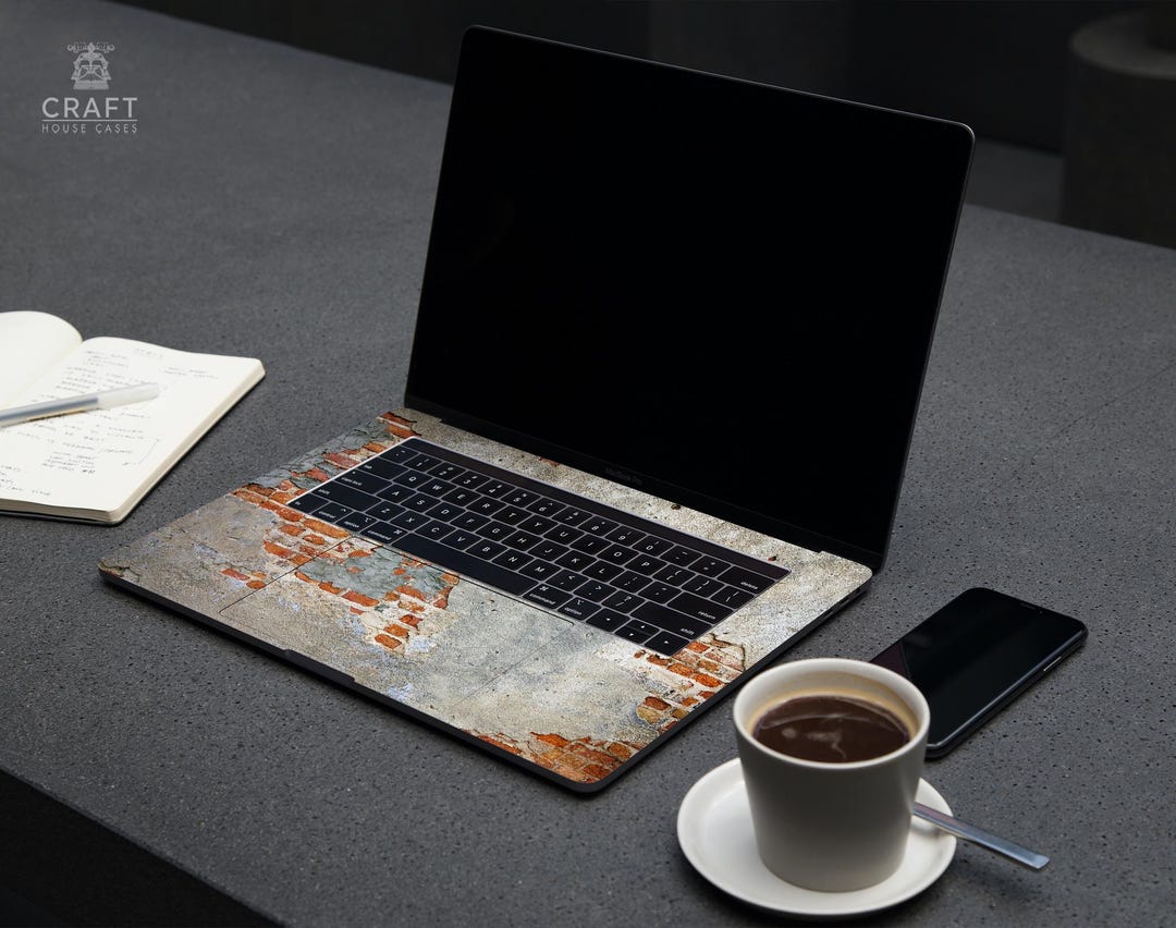 Wall Emulation MacBook Keyboard Sticker for Pro 13-inch M2 A2338 Brick ...