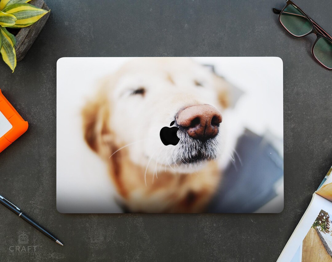 Golden Retriever Pattern MacBook Pro Case A3186 New 2025 MacBook Air ...