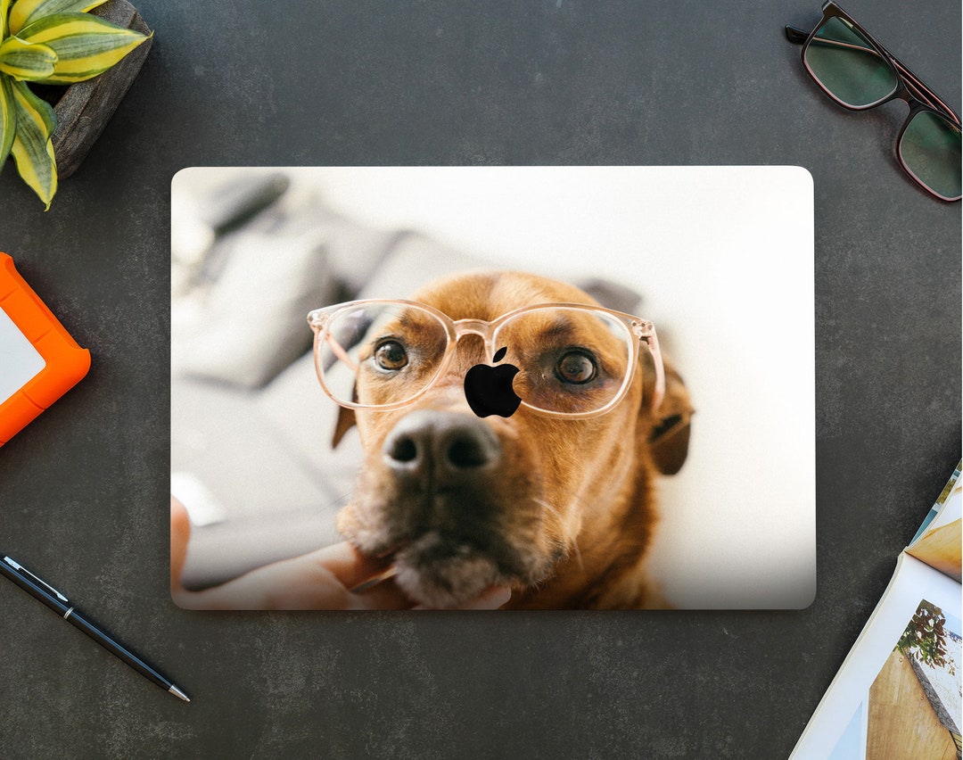 Cute Dog MacBook Pro 14 Inch M3 Case A2779 MacBook Air 15 Inch ...