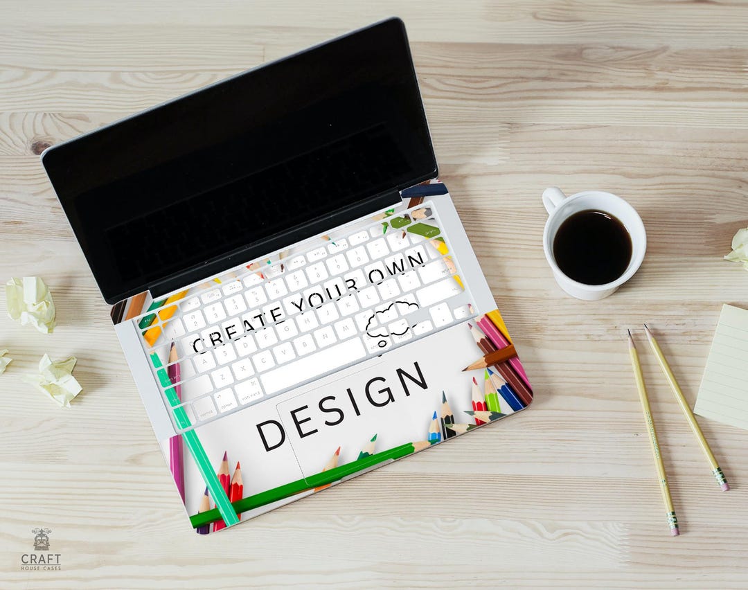 Custom MacBook Wrap | Design It Yourself | Matte Vinyl Skin - Etsy