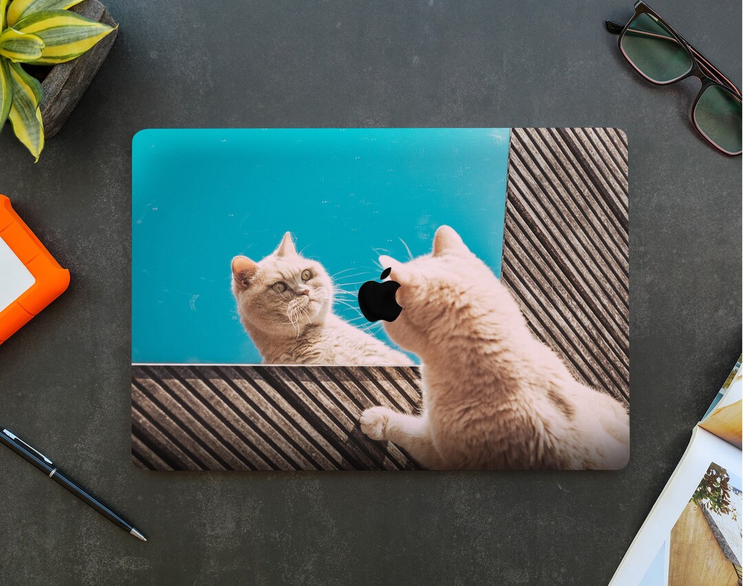 Funny Cat MacBook Air M2 13.6 Inch Case MacBook Pro 16 Inch M1 Hard ...