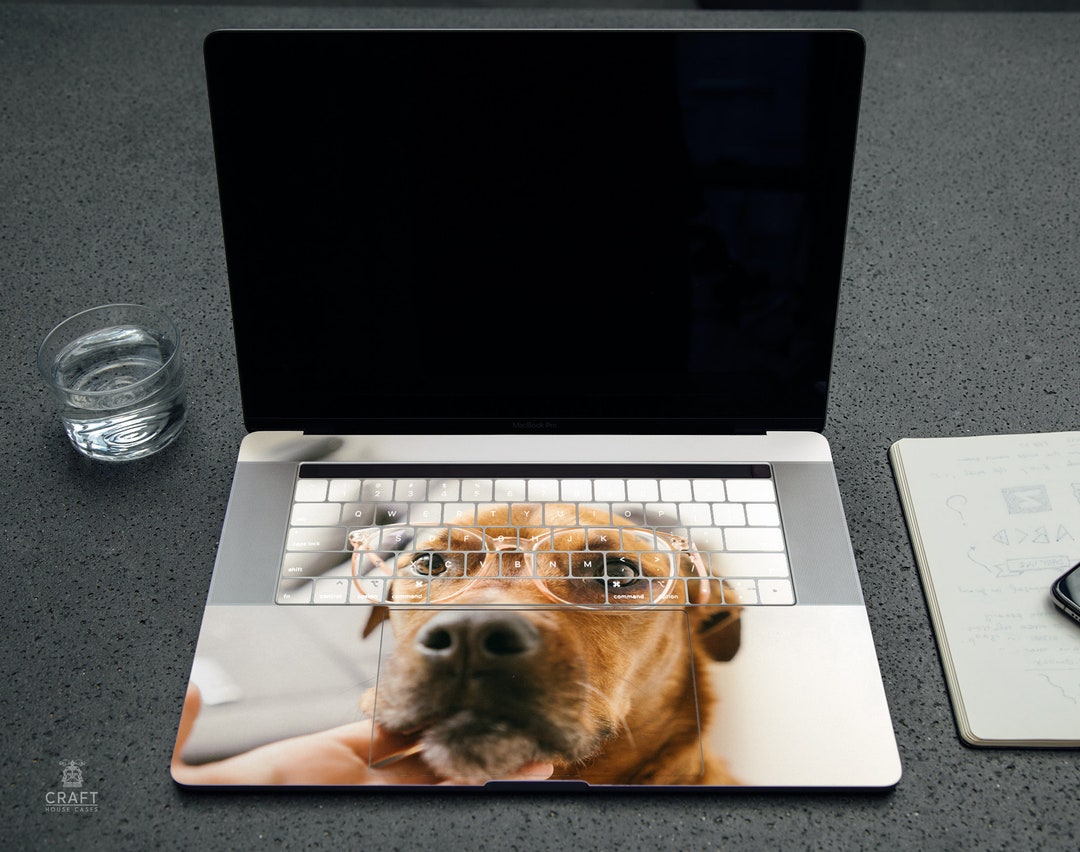 Labrador Dog MacBook Skin for Pro 13 M2 A2338 Cute Dog MacBook Decals ...