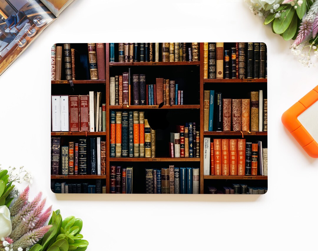 Library MacBook Pro 13 M1 Case Books MacBook Pro 16 Inch 2020 - Etsy UK