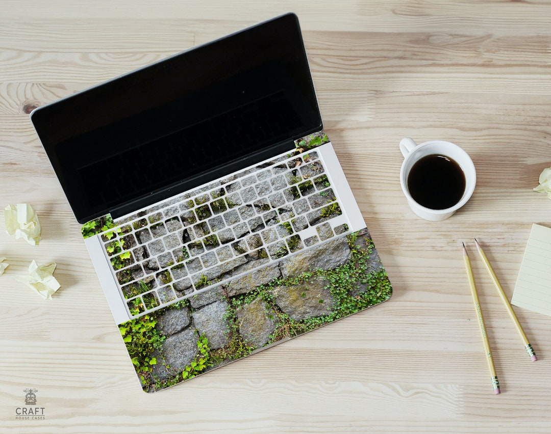 Brick Wall Pattern MacBook Skin for Pro 14 A2442 MacBook Decal for Air ...