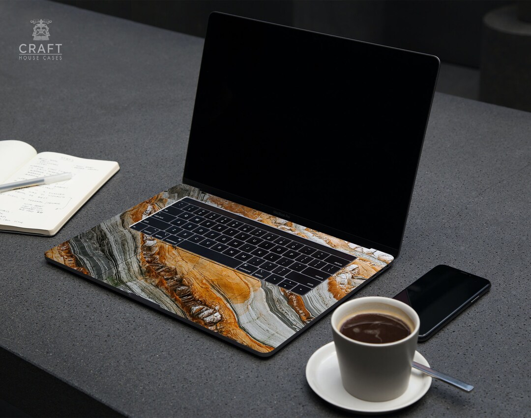 Marble Emulation MacBook Decal for Air 13 M2 A2468 Marble - Etsy