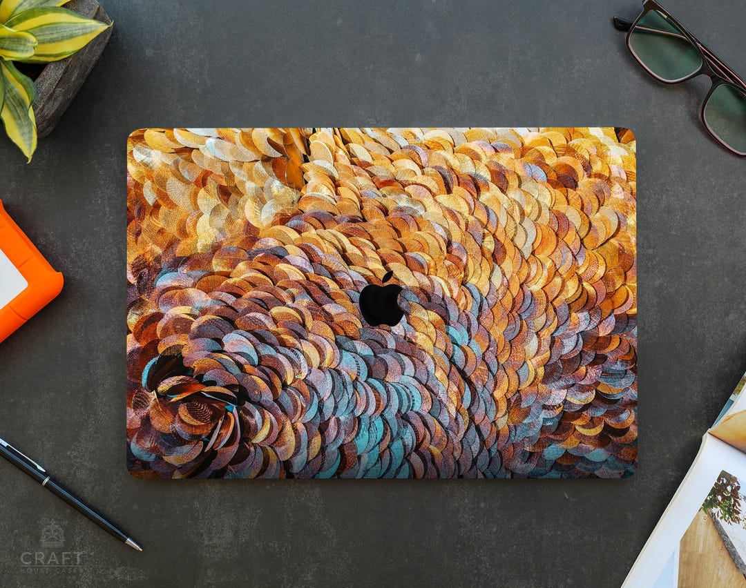 Abstract MacBook Air M3 13 Case M1 M2 New 2025 MacBook Pro 16 M4 Case ...