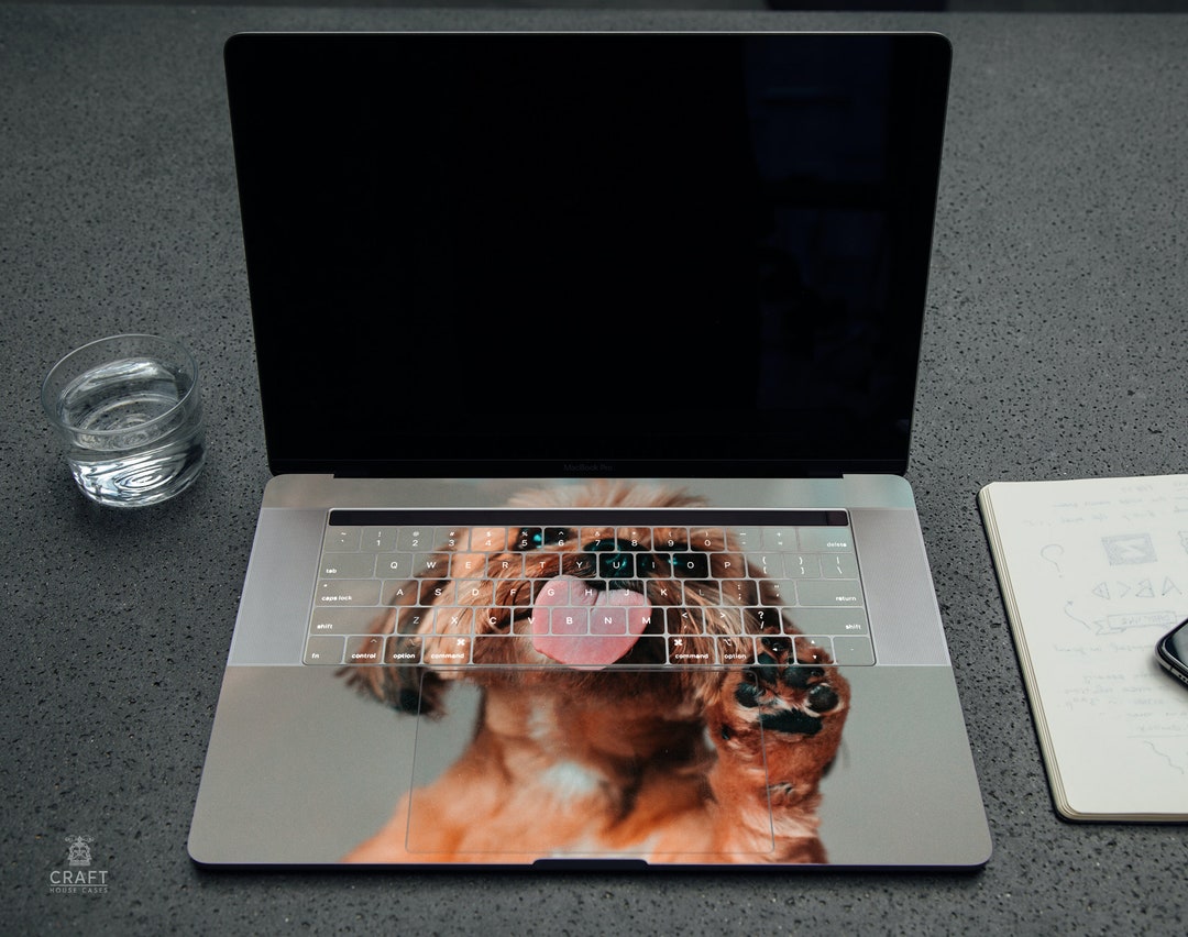 Yorkshire Terrier MacBook Skin for Pro 13 M2 A2338 Dog MacBook Decal ...