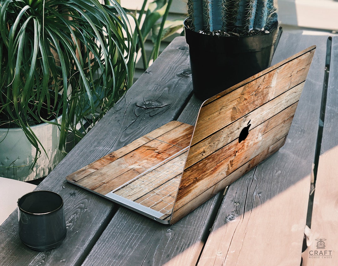 Wood Emulation MacBook 12 Inch Skin Wooden MacBook Keyboard Decal for ...