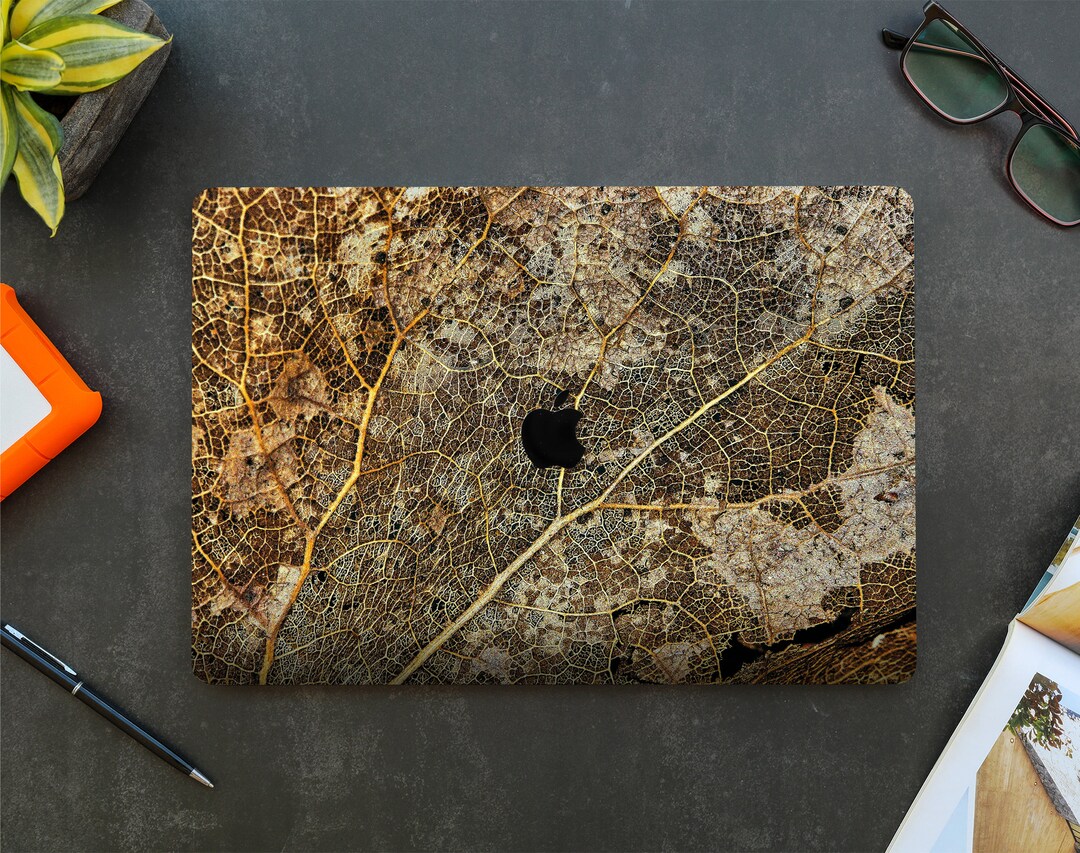 Leaf Pattern MacBook Pro 16 M4 Protective Plastic Cover A3186 2025 ...