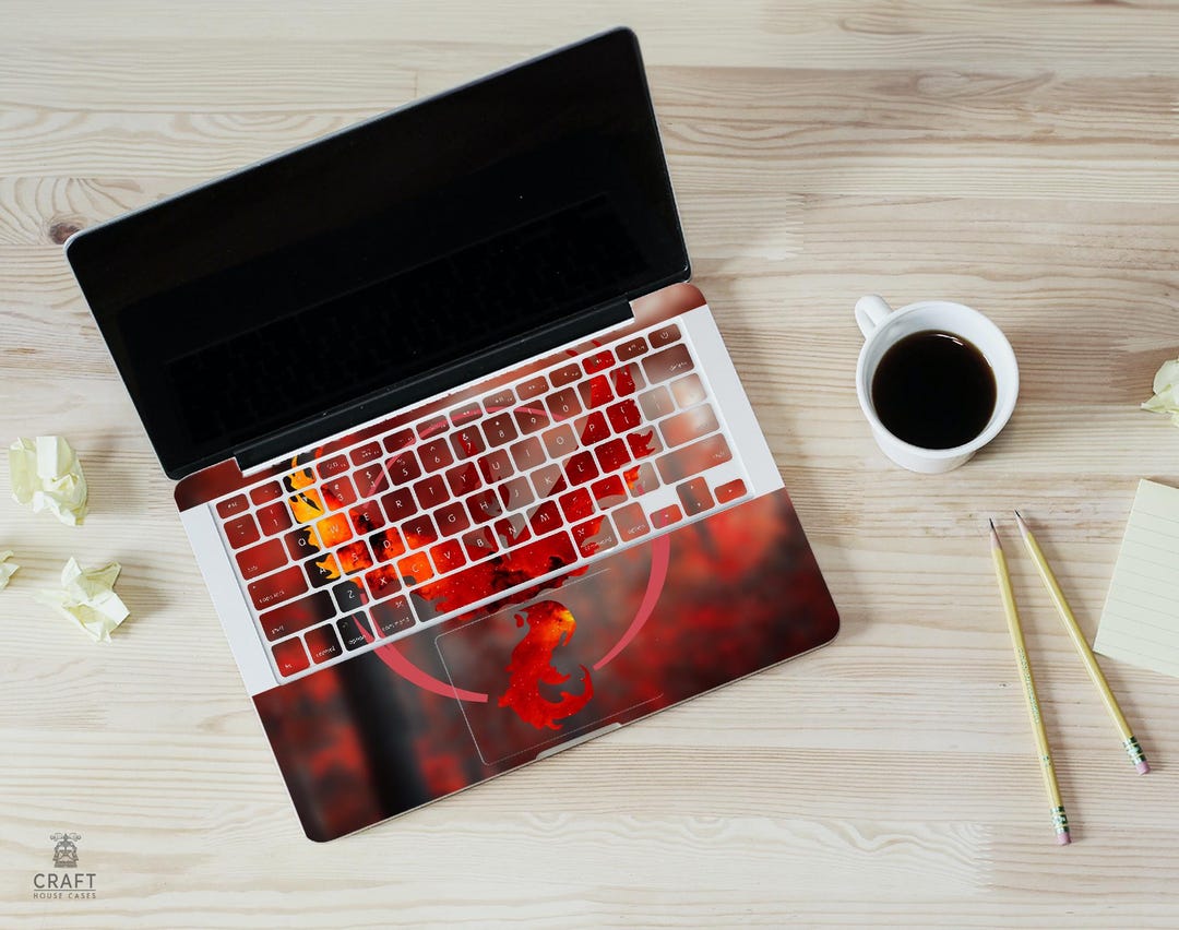 Pokemon MacBook Skin: Vivid Pattern Vinyl Decal - Etsy