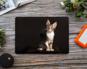 Kitten Laptop Case - Etsy