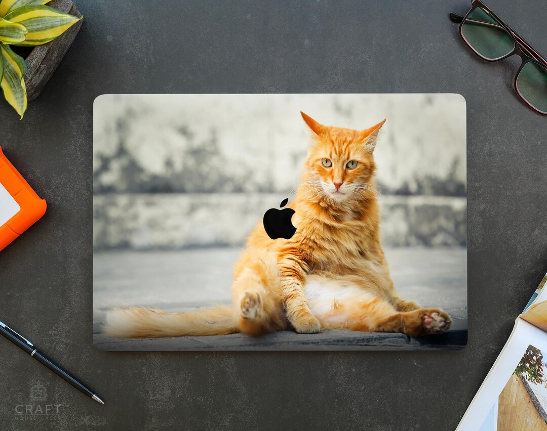 Maine Coon Cat MacBook Pro Case, Protective Plastic Cover - Etsy