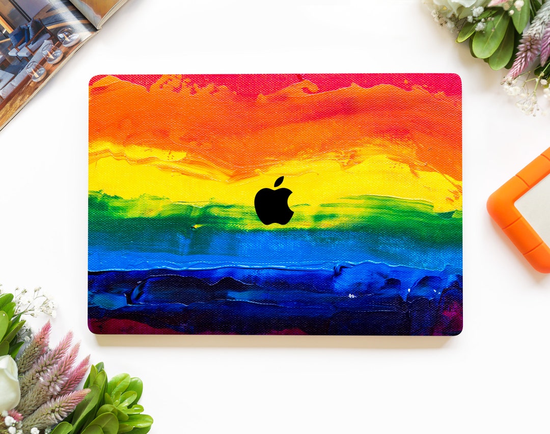Love Pride Art MacBook Pro 16 Case 2025 M1 M2 M3 M4 New MacBook Air 15 ...