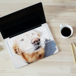 Golden Retriever Design MacBook Cover for Pro 16 M1 A2485 Cute Dog ...