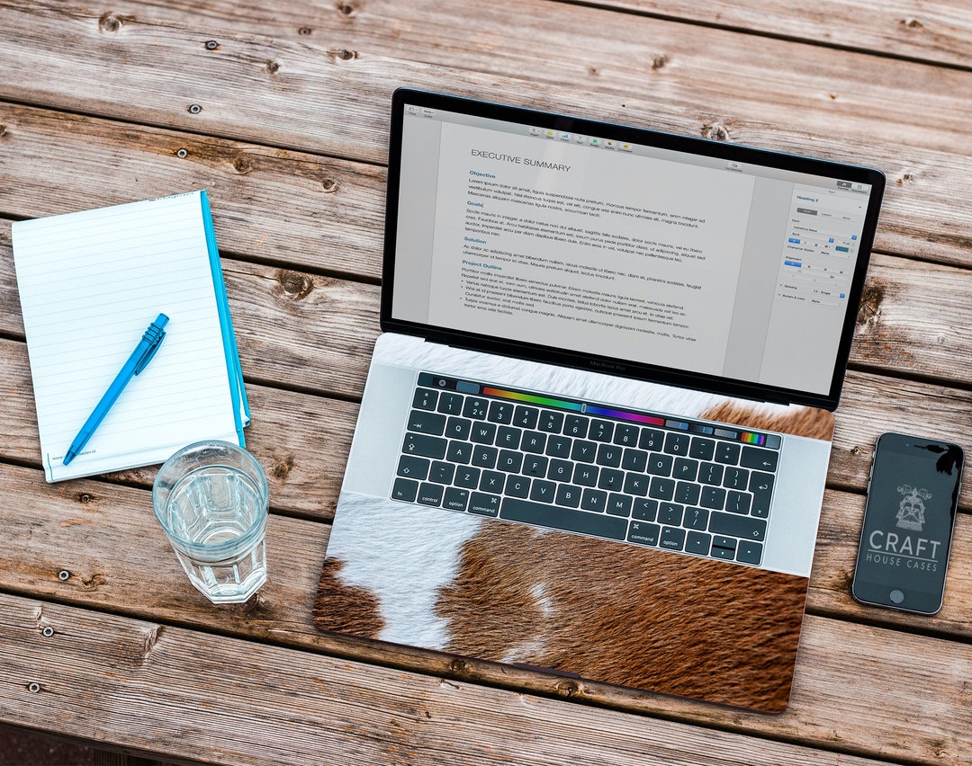 Cow Fur Emulation MacBook Skin for Pro 13 Inch A1989 MacBook - Etsy UK